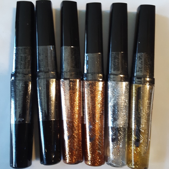Amuse | Makeup | 6 Amuse Glitter Liner Eyeliner | Poshmark
